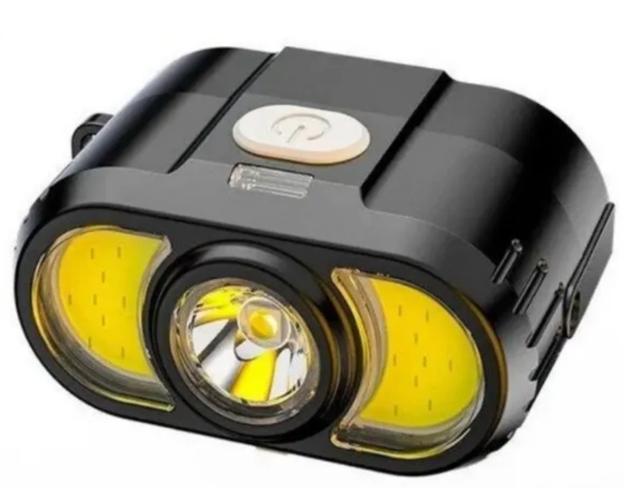 Фонарь модель YYC- 0839, налобный, аккумуляторный, 5 режимов, кабель USB