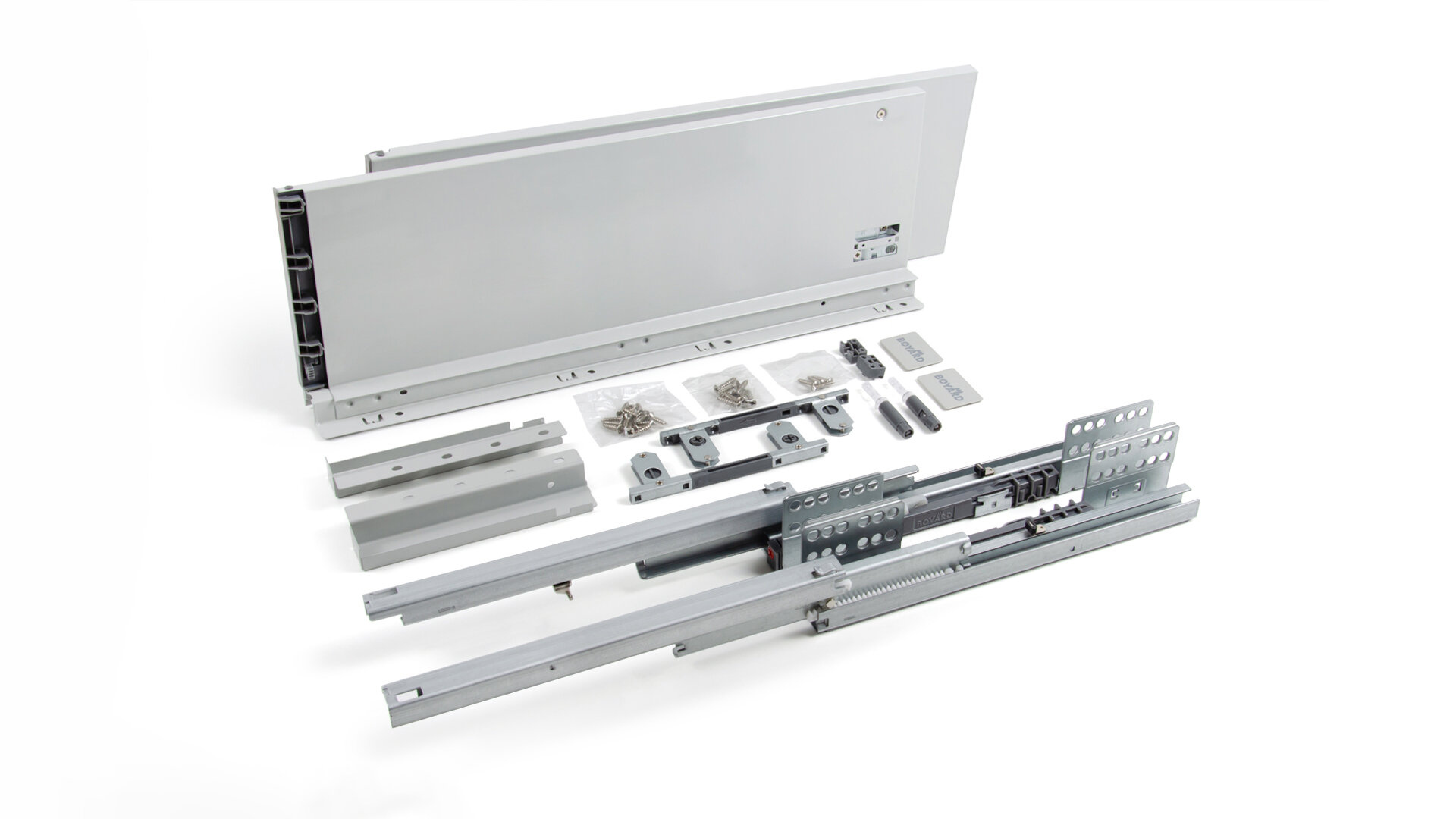 Старт PUSH с прямыми боковинами высокий SB30GR.1/500, серый RAL7038