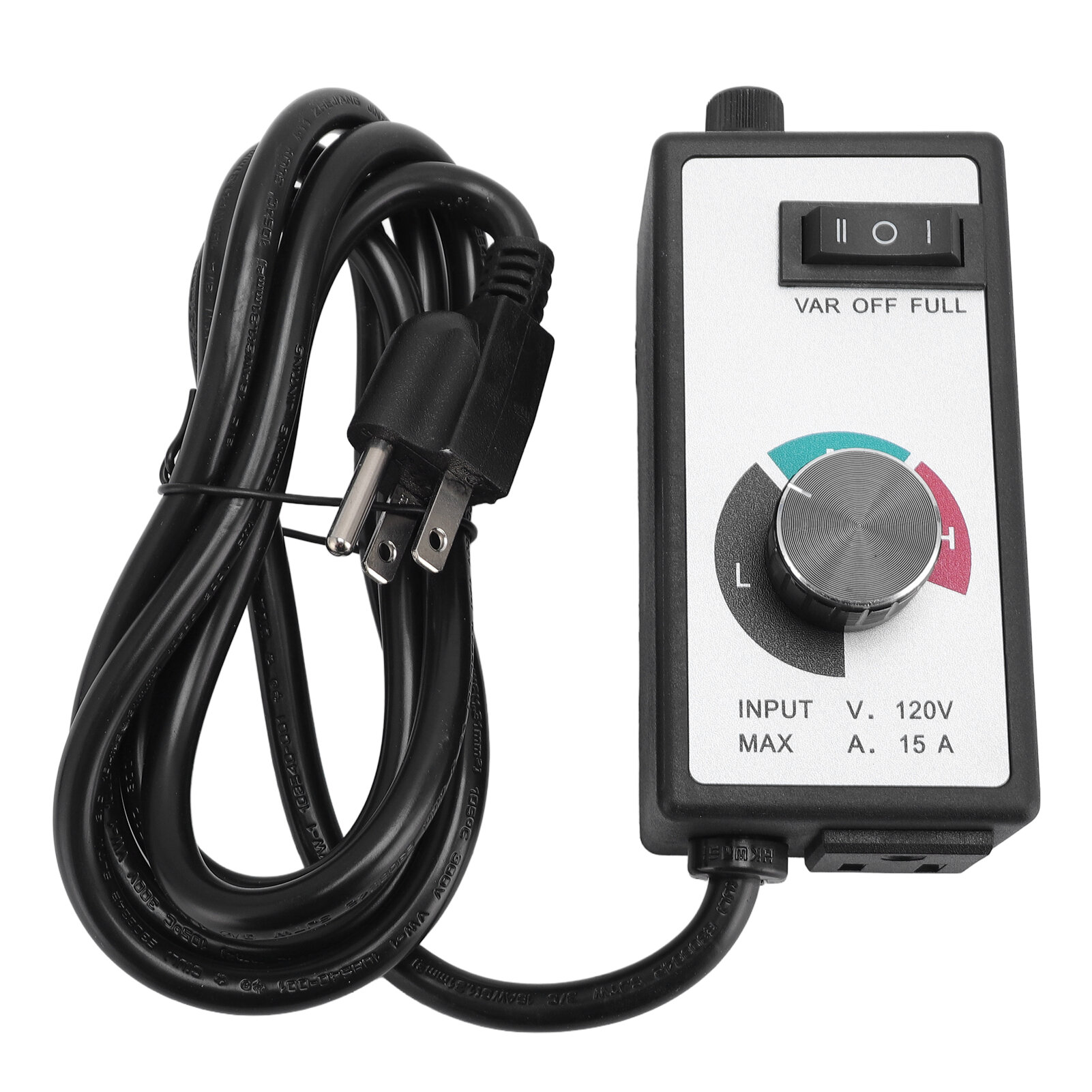 Регулятор скорости переменного тока с переменным током, универсальный электрический регулятор скорости вращения вентилятора для потолочных вытяжных вентиляторов