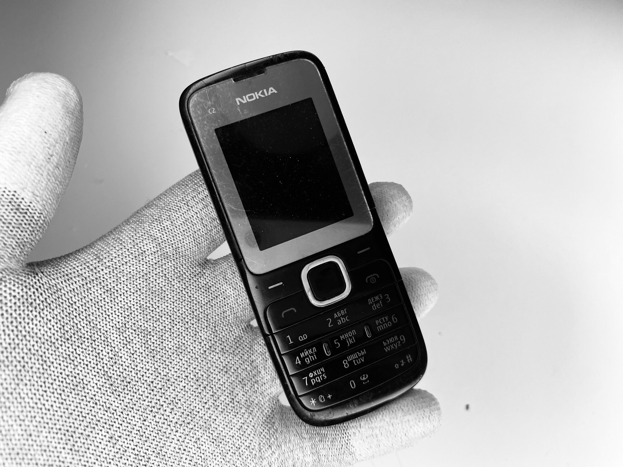 Nokia c2-00 Оригинальный Б/У Retro Mania дарит ностальгию, Ретро телефон