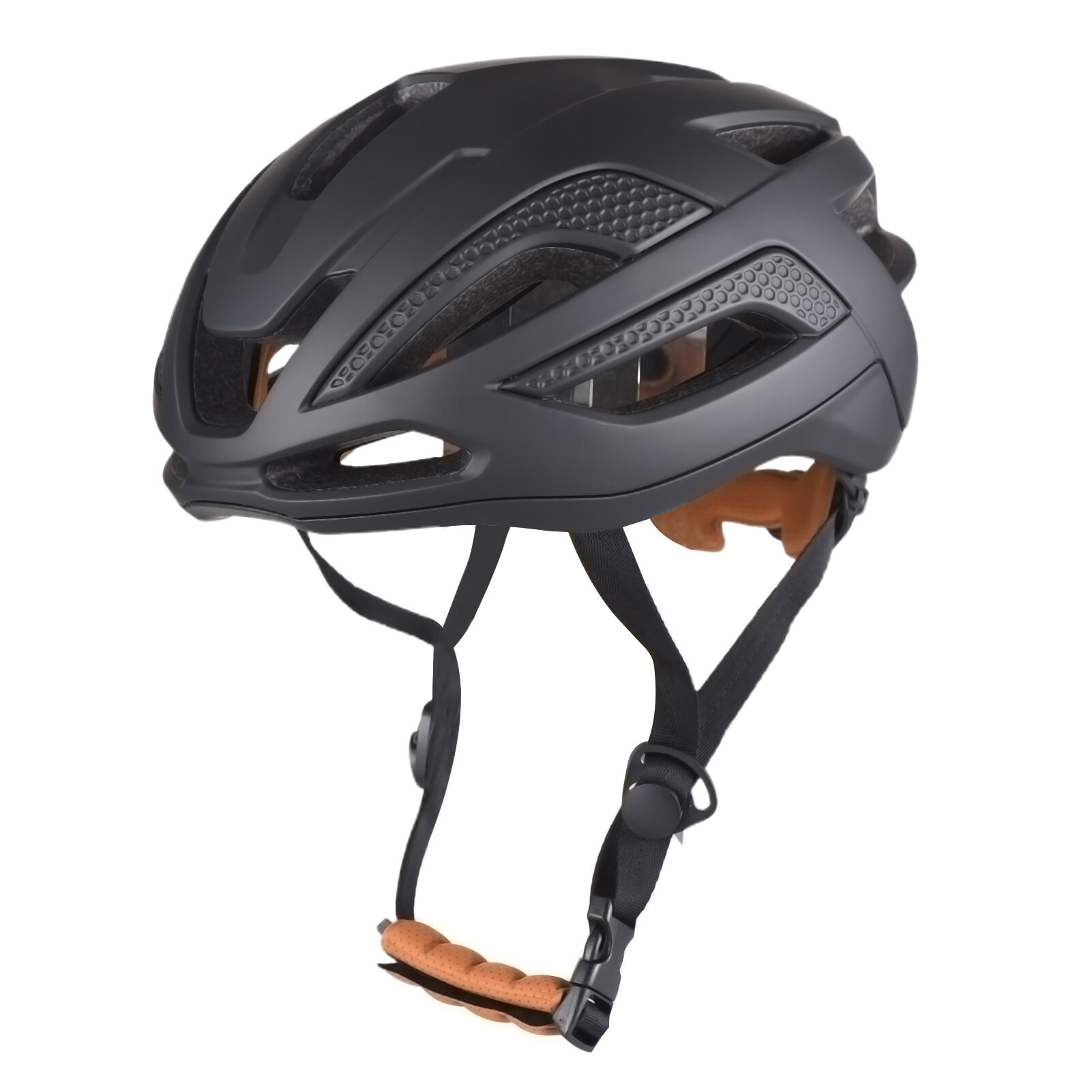 Взрослые велосипедные шлемы, шлемы для электросамокатов, аэродинамический защитный шлем с регулируемой внутренней подкладкой, легкий корпус из поликарбоната, конструкция, подходящая для ношения с хвостиком.