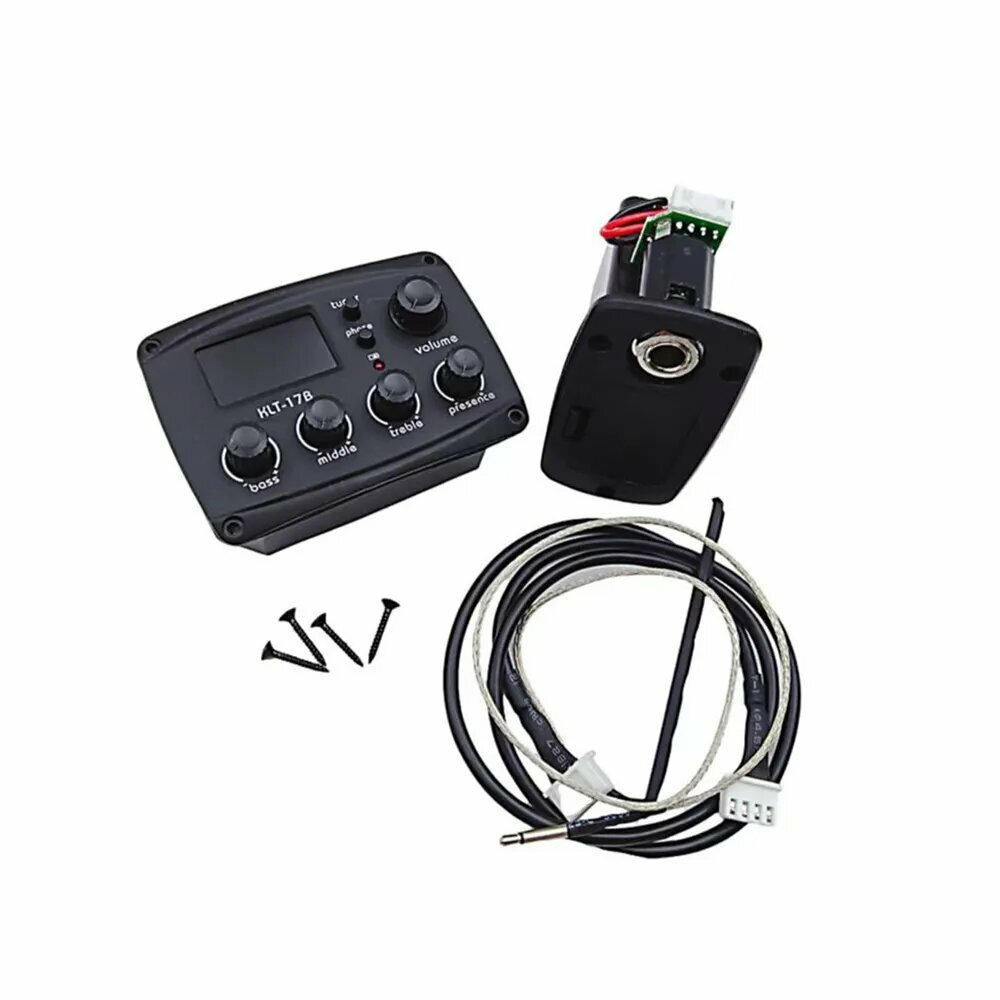 Звукосниматель для акустической гитары, четырехсекционный звукосниматель для народной классической гитары с