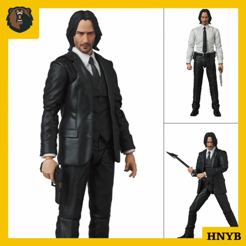 Фигурка Джон Уик: глава 4 / John Wick: Chapter 4 (16 см) MAF-212