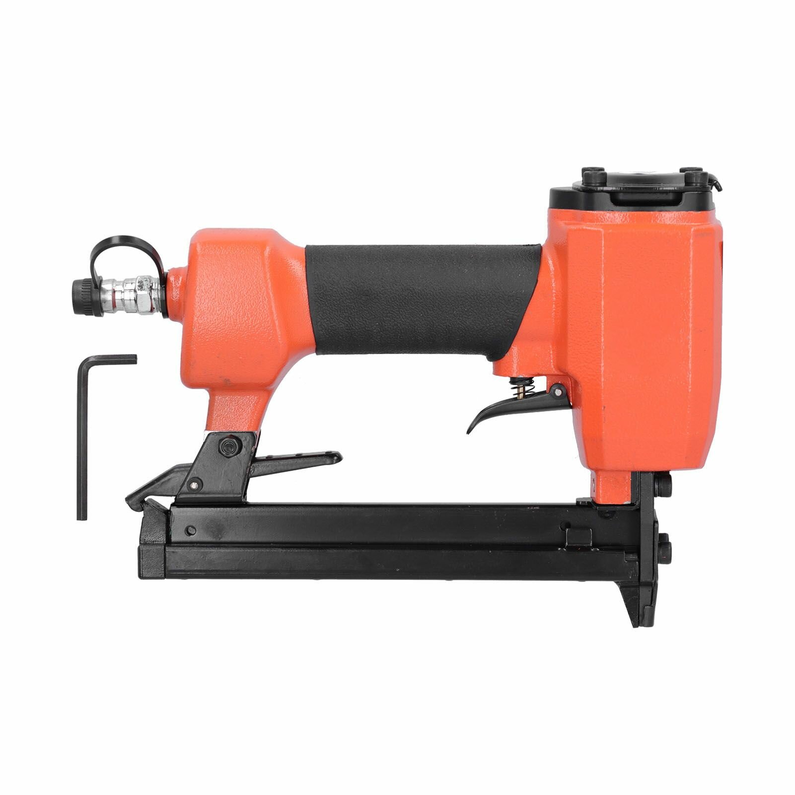 Пневматический степлер Air Staple Gun 422J для столярных работ с японским коннектором