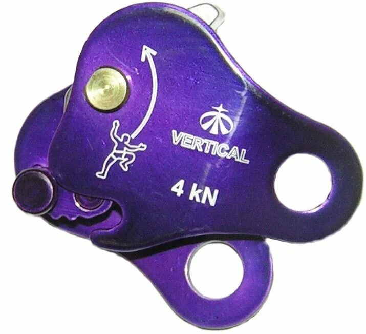 Зажим вертикаль Капля из дюралюминия (ver 0103)