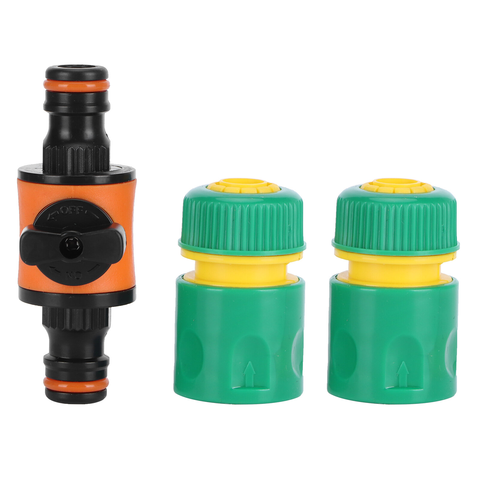 1/2" 3/4" 1" шаровой кран быстроразъемный садовый шланг ремонт крепежная муфта фитинги для утечек и потерь