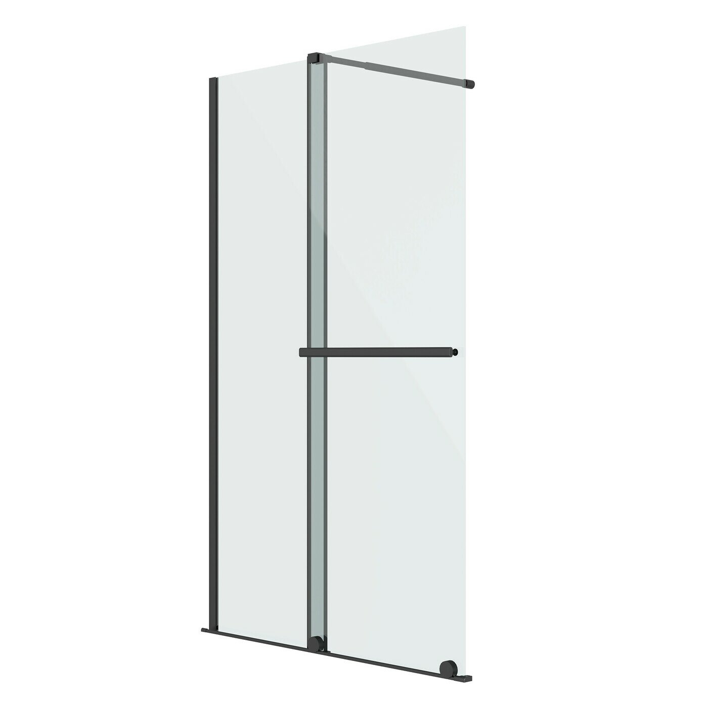 Душевая перегородка Niagara Nova 200х90 NG-671-90BLACK