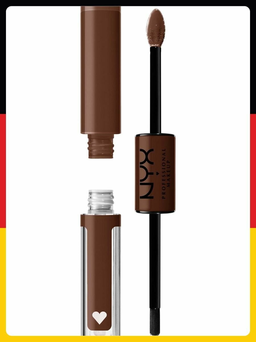 Блеск для губ NYX PROFESSIONAL MAKEUP Shine Loud High Pigment Lip Shine 30 Total Baller