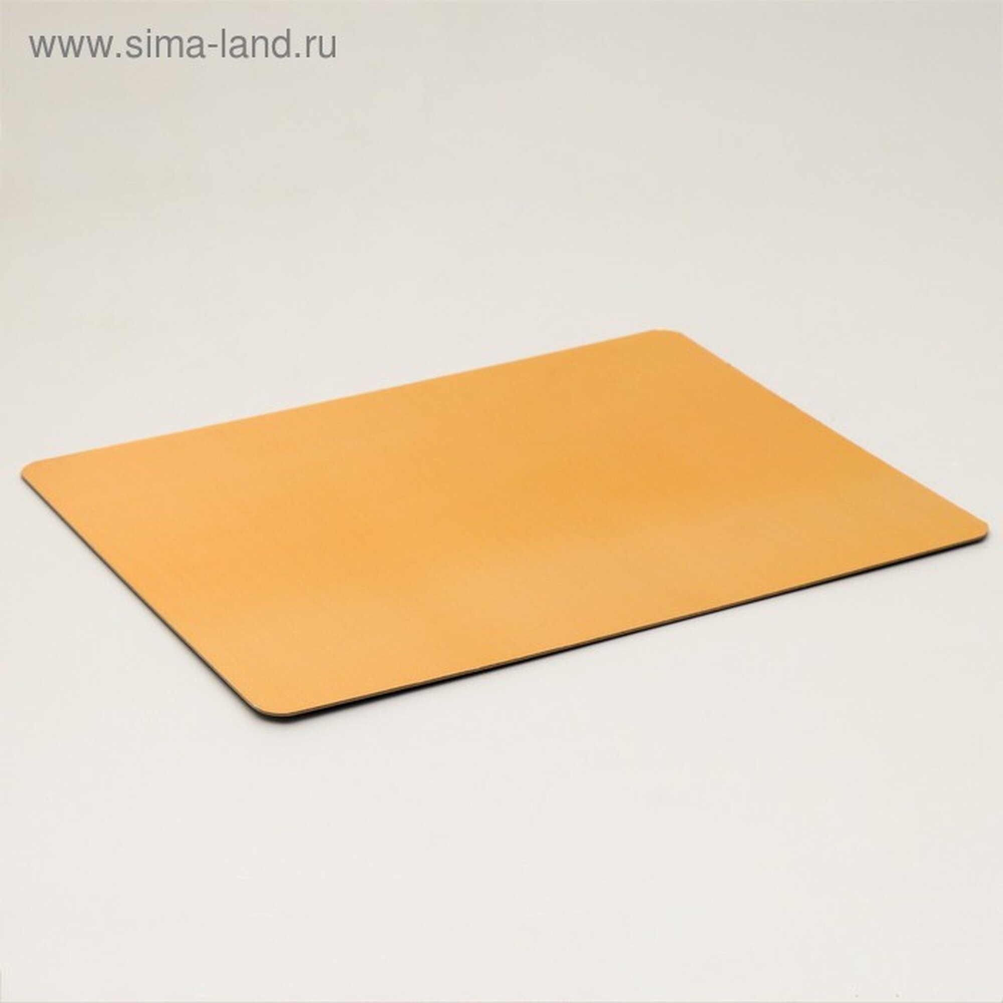 Подложка кондитерская для торта, золото - жемчуг, 30×40 см, 1.5 мм