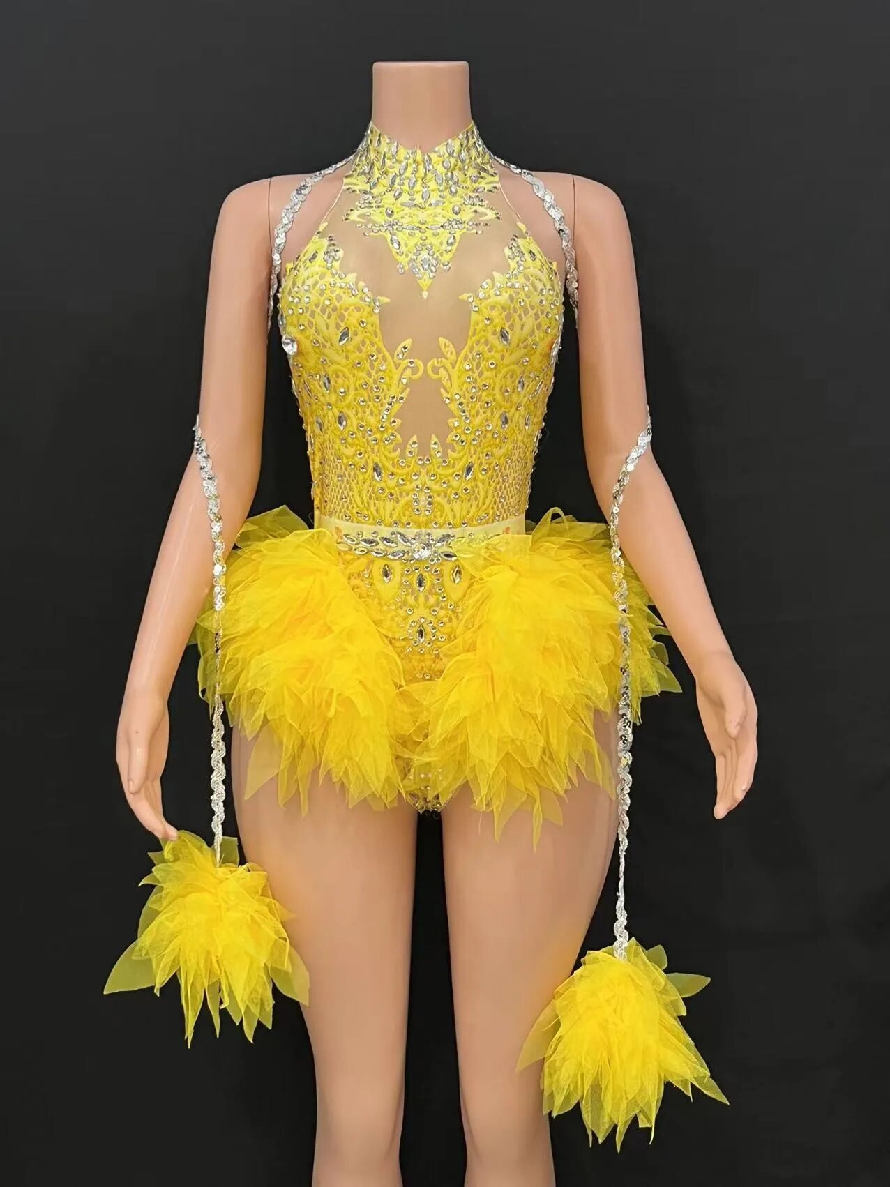 Комбинезон для гимнастики и танцев