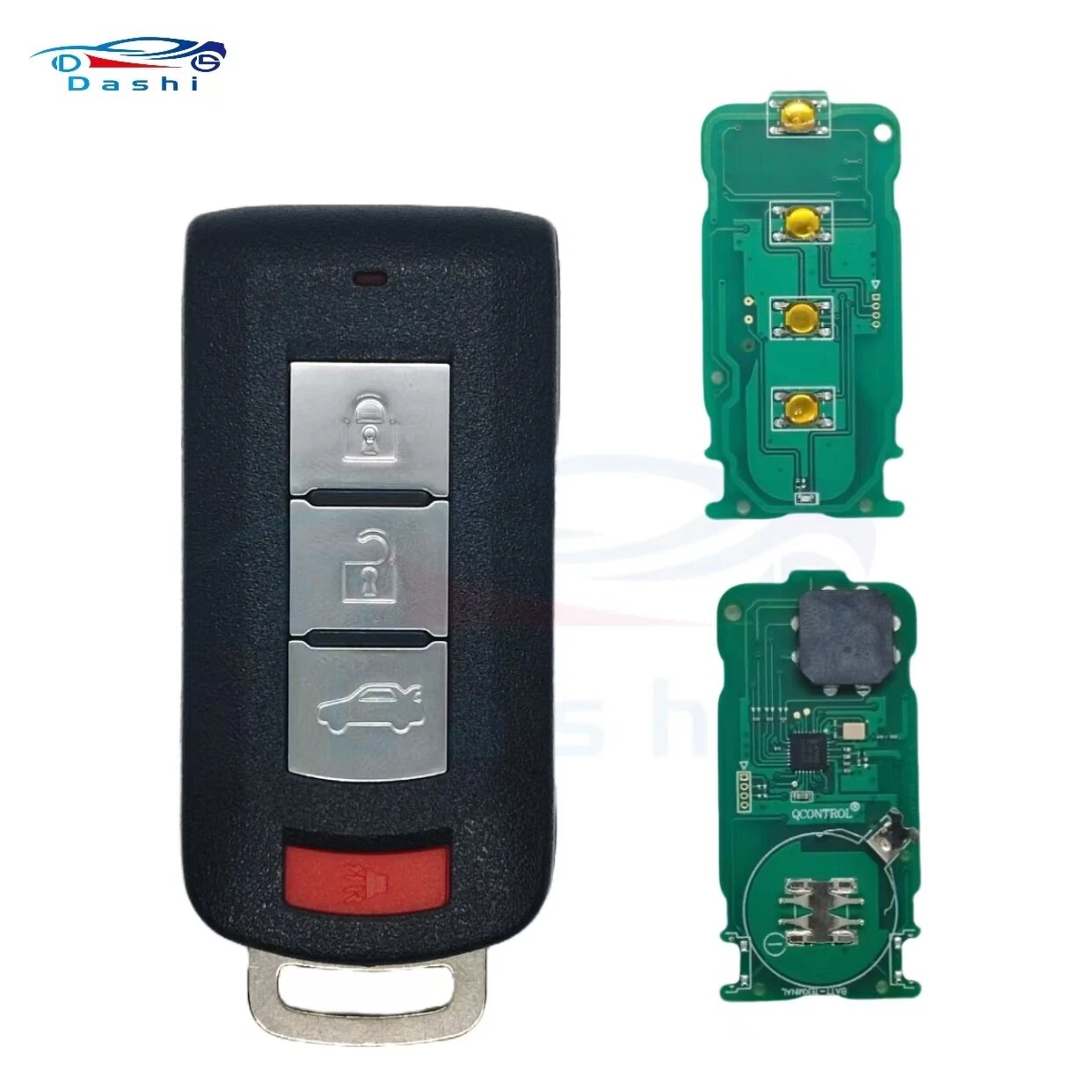 Da Shi для Mitsubishi Lancer Outlander 2008-2018 ASX 2013-2015G8D-644M-KEY-E/8637A662 ID46 PCF7952 чип удаленный ключ от автомобиля 433 МГц OUC644M-KEY-N-315MHZ, Car-3-1buttons