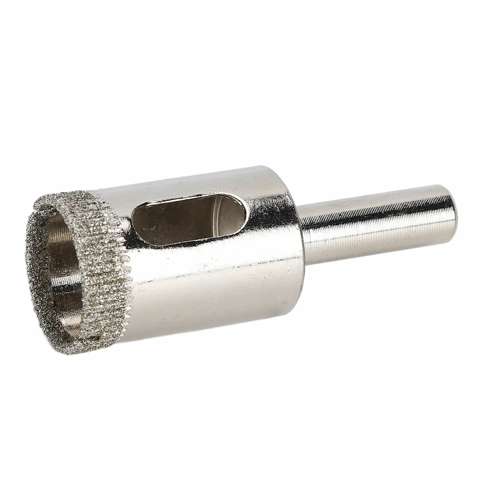 2шт 20 мм алмазное сверло с круглым хвостовиком кольцевая пила комплект для открывания стеклянной мраморной керамической плитки