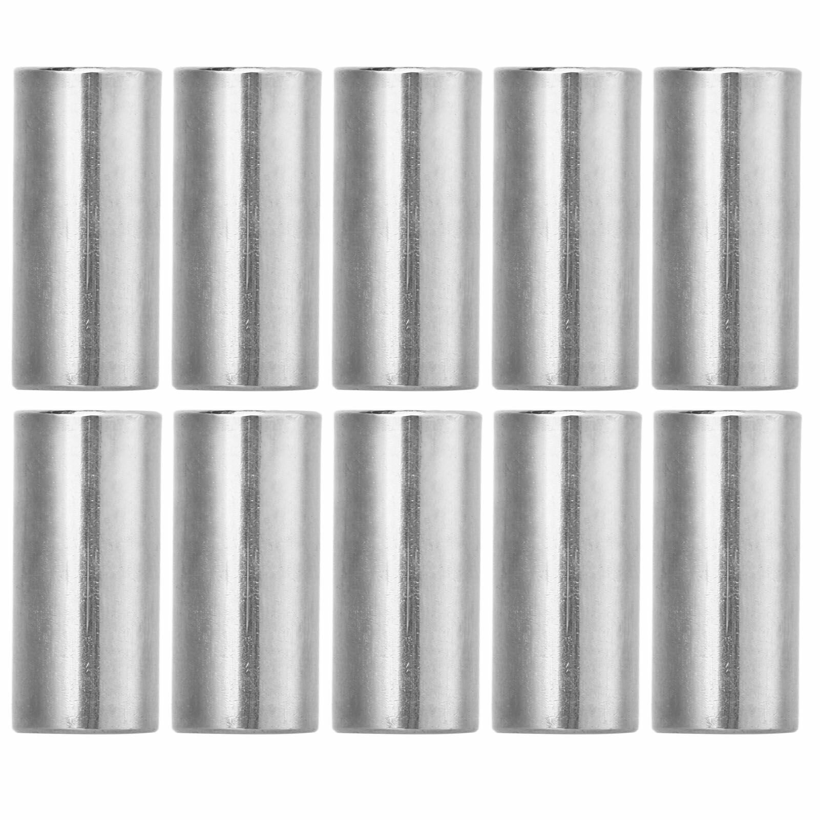 10 шт. гайки круглые M10x1,5 L30 мм, нерж. сталь, для технического обслуживания