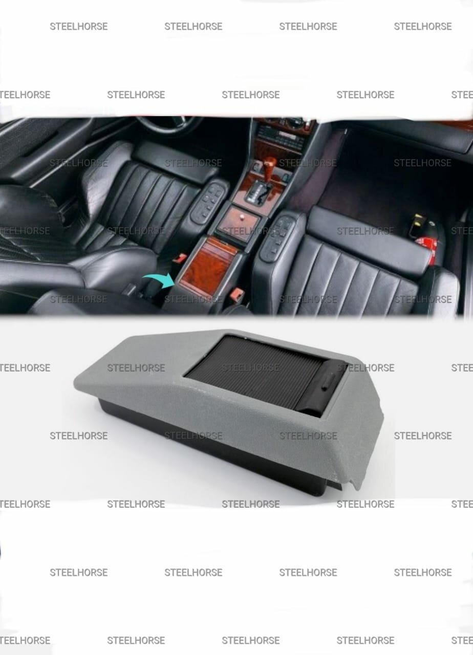 Консоль (бардачок) Mercedes W124; 123; 116; 115