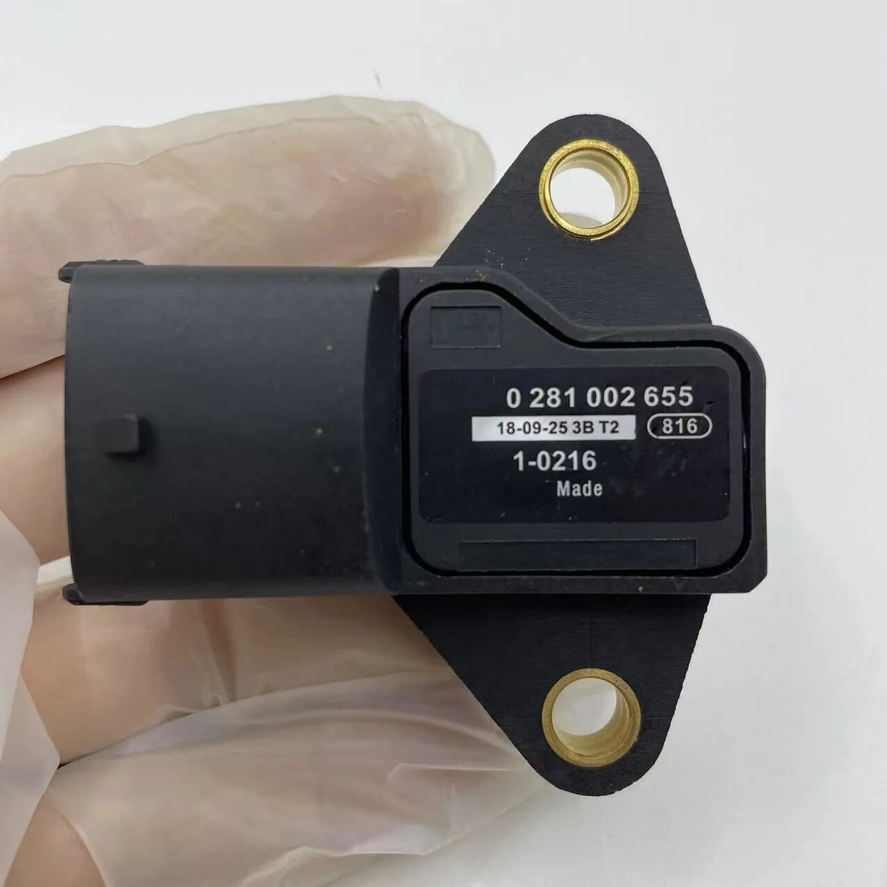 Датчик абсолютного давления на впускной коллектор воздуха 0281002655 для Man-Lion S TGA TGL TGX TGS TGM Diesel 1697325 51274210216
