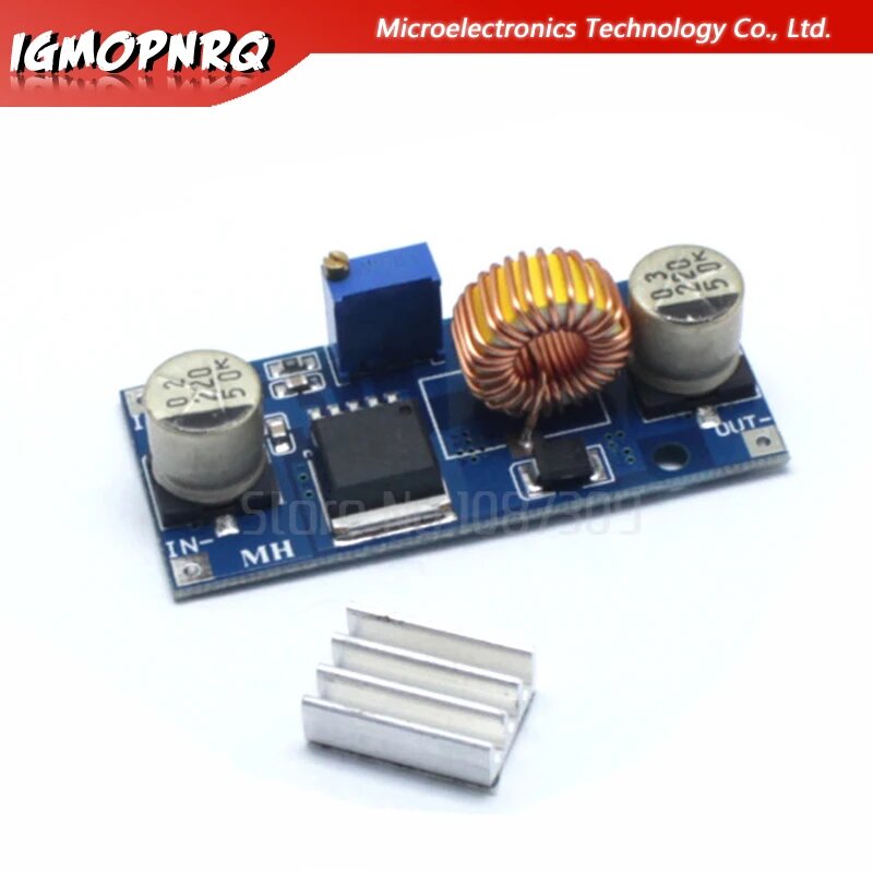 Понижающий модуль питания IGMOPNRQ 24V 12V 9V 5V 5A