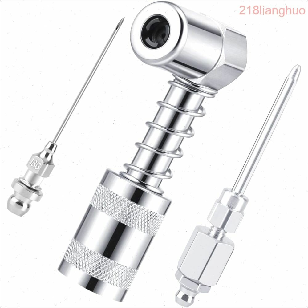 90-градусный адаптер для шприца для смазки, соединительная муфта, игла, насадка для автоматической подачи, инструмент