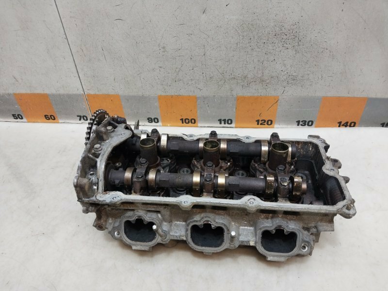 Б/У ГБЦ, 2.0 VQ20DE Головка блока Nissan Cefiro 2000 A33 Задн. 448099 NISSAN арт. 110402Y000