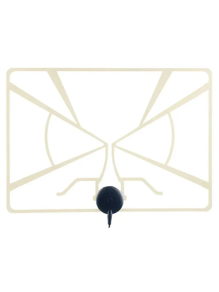 Антенна для телевизора комнатная PF_A4213 активная