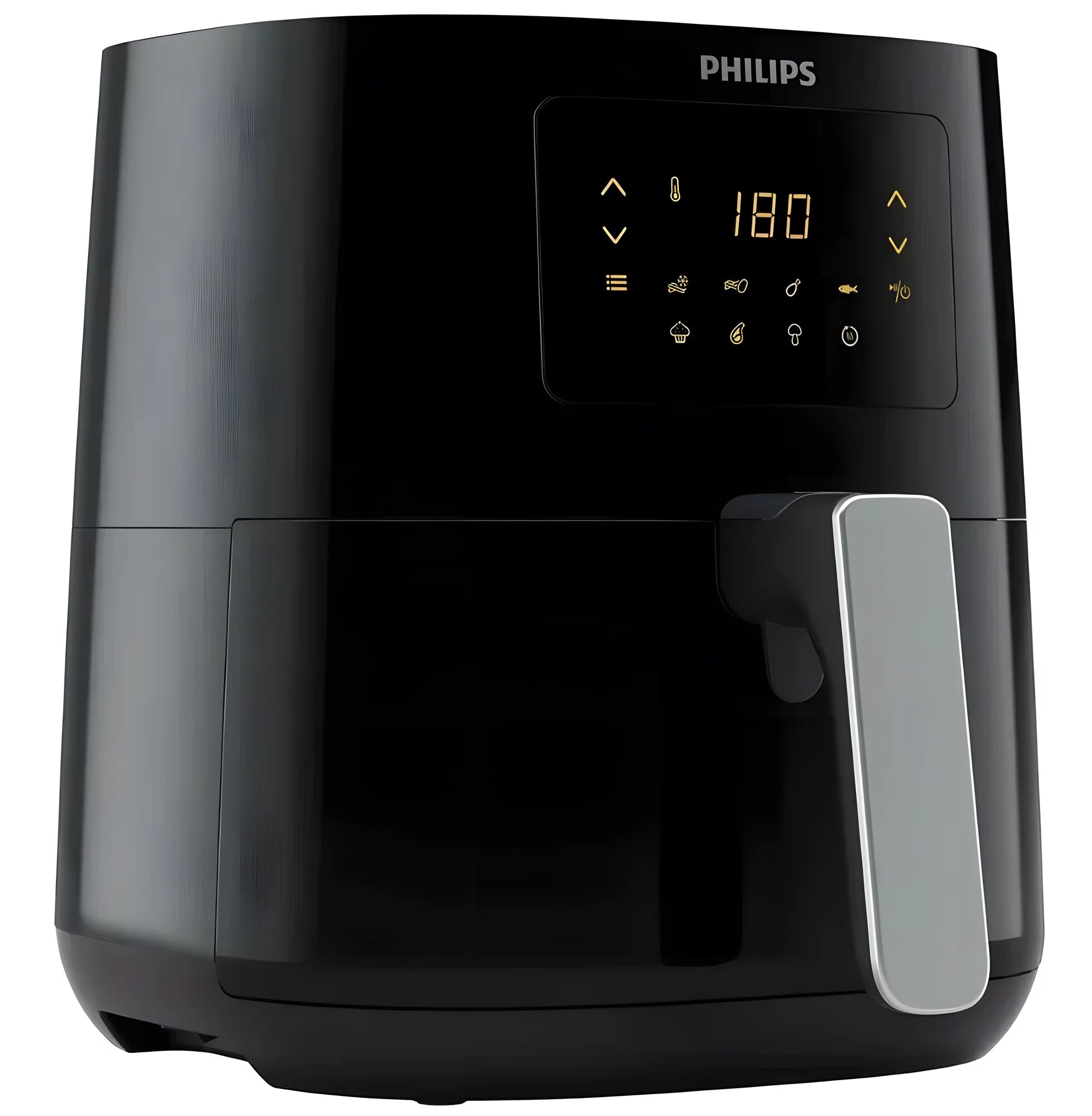 Аэрогриль Philips HD9252/70, черный