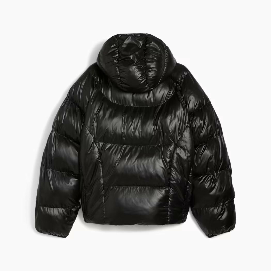 Пуховик PUMA Pumatech Puffer Jacket, размер M, черный — фото 1
