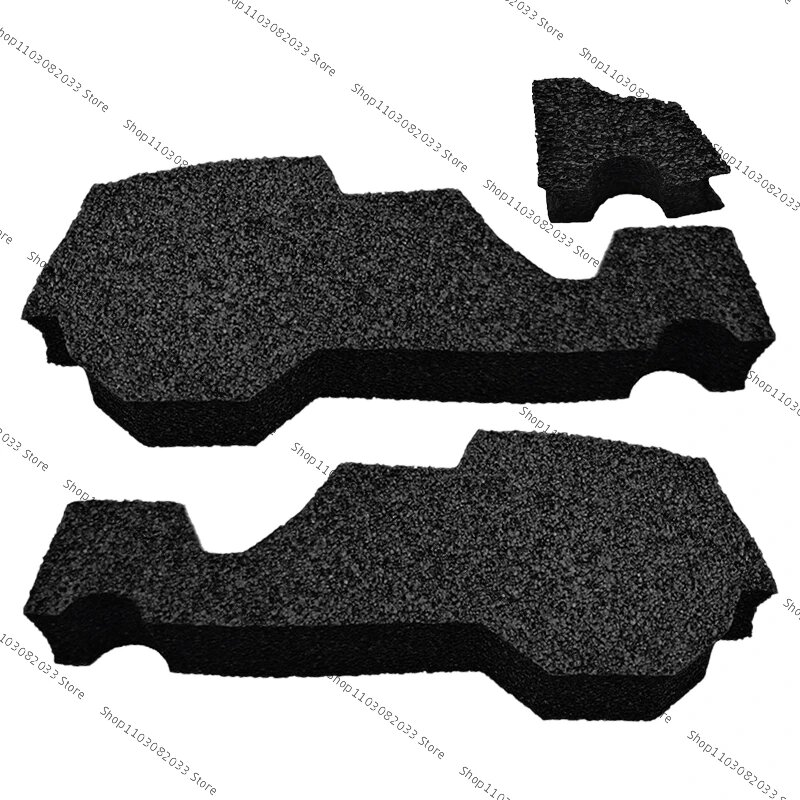 Для Nissan Qashqai 2008-2015 уплотнительная губка капота двигателя, защита от пыли, водонепроницаемая губка, Only 1 Set
