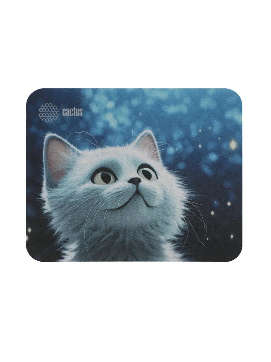 Коврик для мыши White Cat 220x180x2мм (CS-MPC-P06XS)
