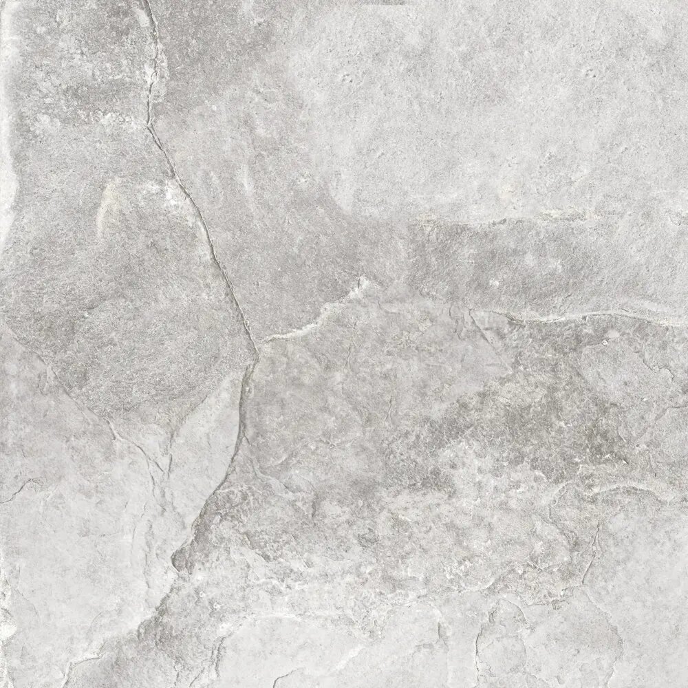 Керамин Касл Рок 1 плитка глазурованная клинкерная матовая 298x298x7мм (17шт, 1.51м² ) светло-серый