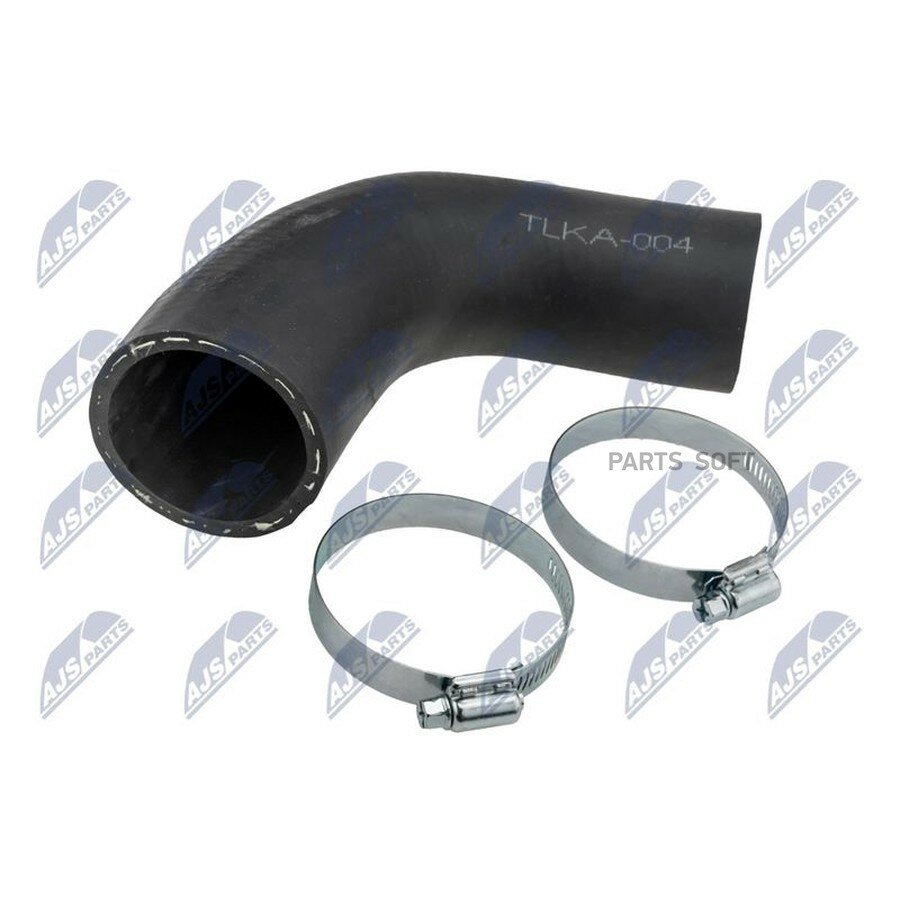 NTY GPP-KA-004 патрубок ВНТ карт ГАЗ KIA RIO II 1.5CRDI 2005-11, CEED 1.6CRDI 2006-08, HYU ACNT III 1.5CRDI 06-10