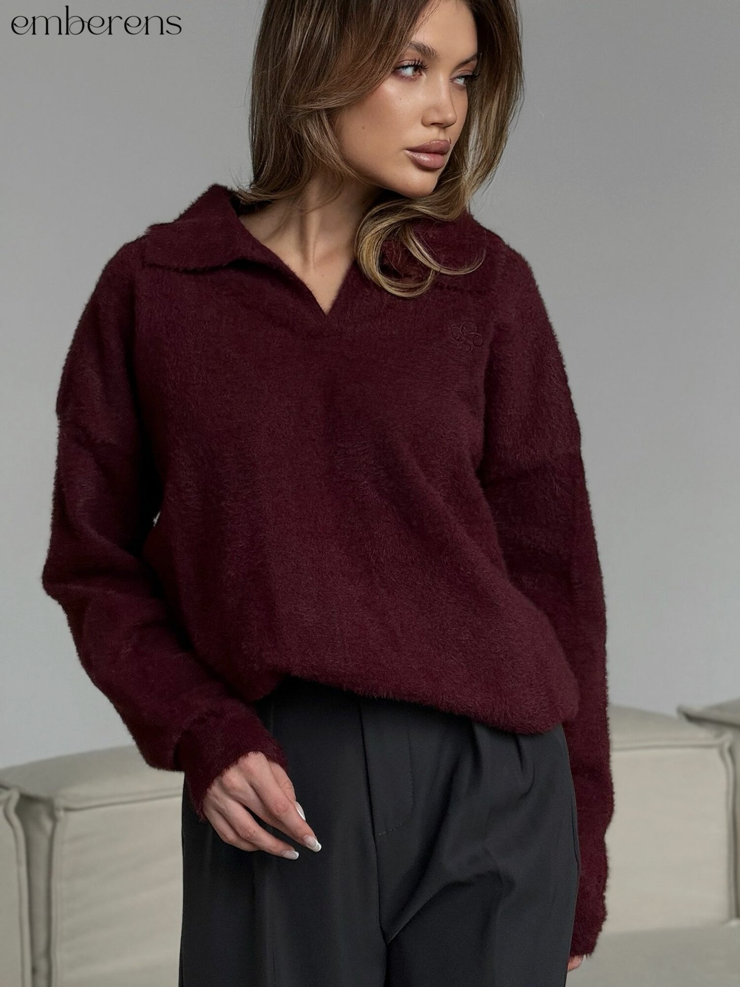 Джемпер Осень-зима 2025