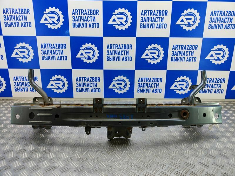 Б/У Усилитель переднего бампера Mitsubishi Lancer 10 CY / Мицубиши Лансер 10 CY 2.0 4B11 150 Л.С 2007