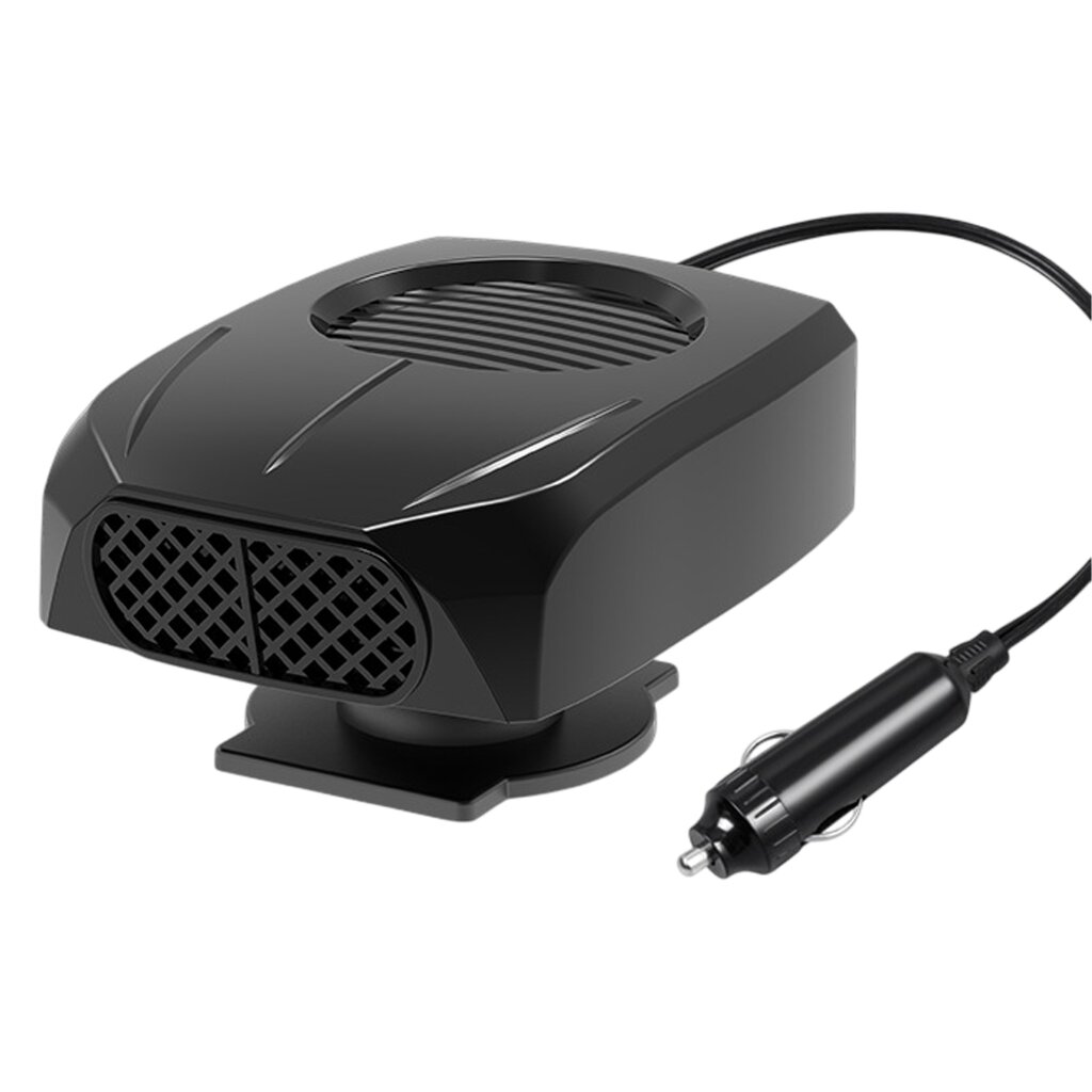 Портативный Автомобильный Обогреватель 12V/24V и Охлаждающий Вентилятор Auto Heater Cooling Fan ABS Охлаждение для Быстрого Удаления Запотевания с Лобового Стекла