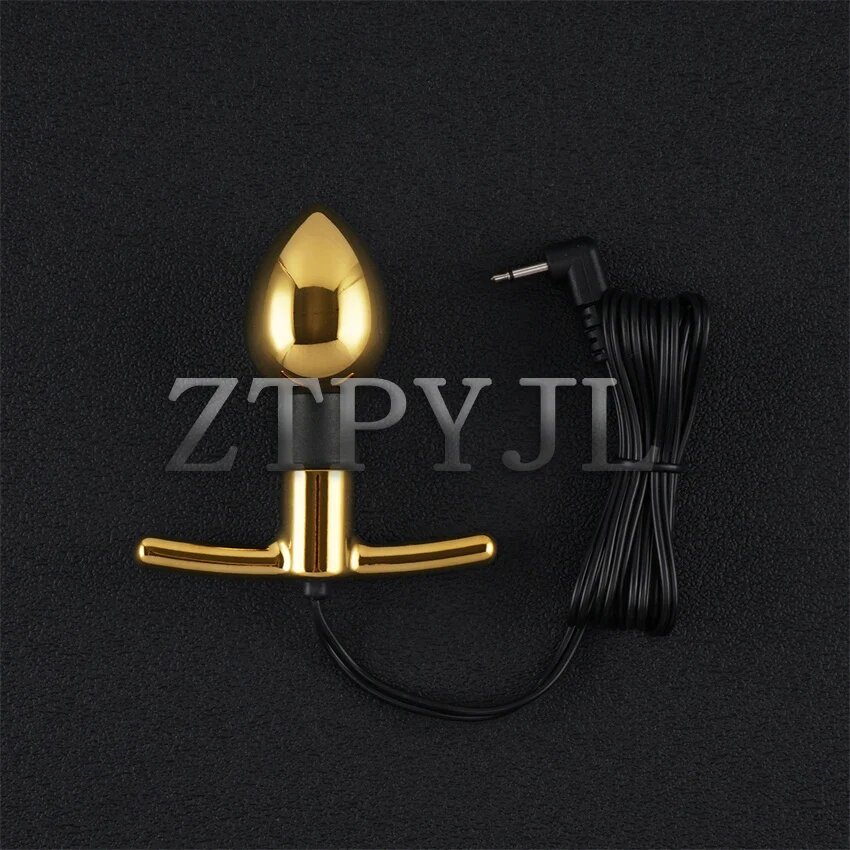 Лабораторное медицинское тематическое устройство Dungeon, металлический электрод, секс-импульс, электрический шок, анальная пробка, яйцо SM, аксессуар для койота для пары Ship Anchor