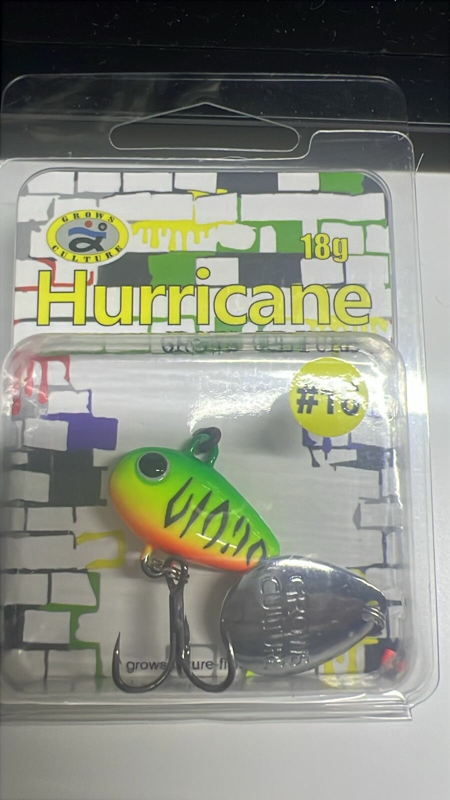 Тейл-спиннер Hyrricane 18 гр