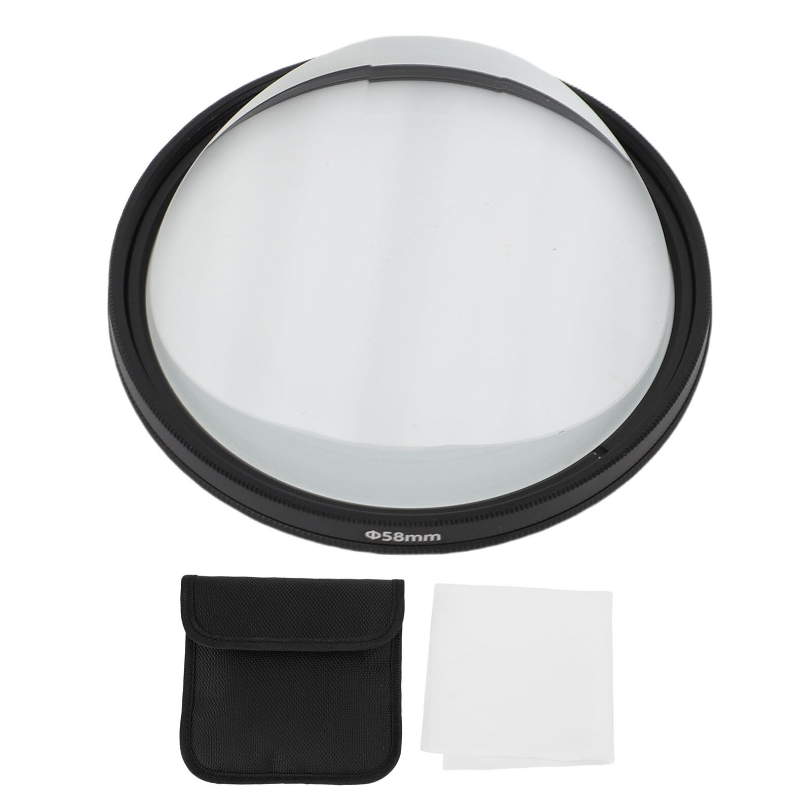 58 -миллиметровый фильтр камеры передний план размытый центр поля Фильтр движения для портретной фотографии многоотражающий покрытие