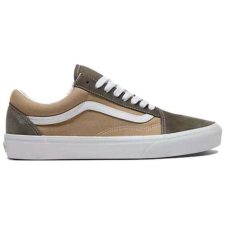 Кеды VANS Old Skool, размер 37 EU, коричневый — фото 1