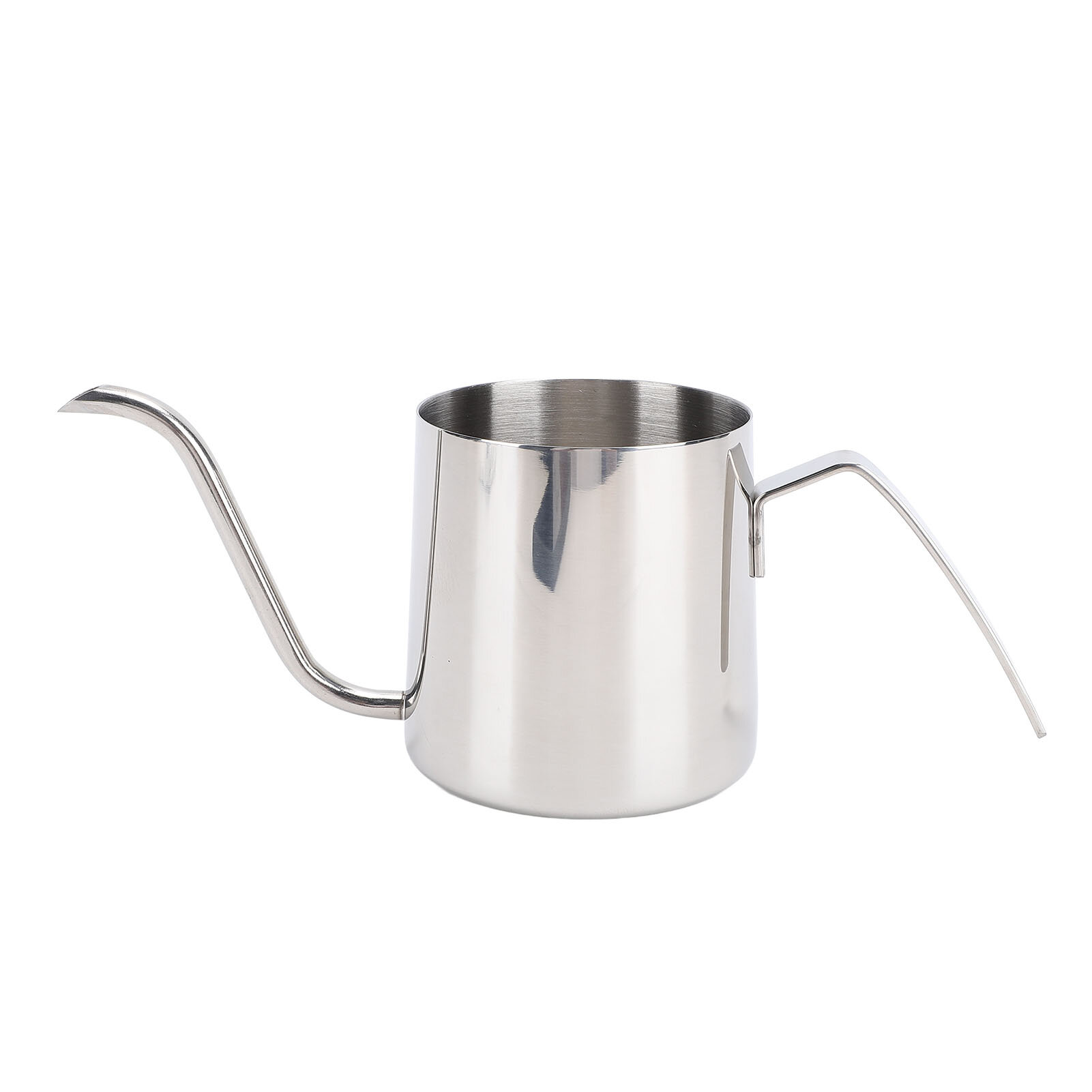 Вылейте кофейный чайник 240 мл SUS304 из нержавеющей стали из нержавеющей стали гусин.