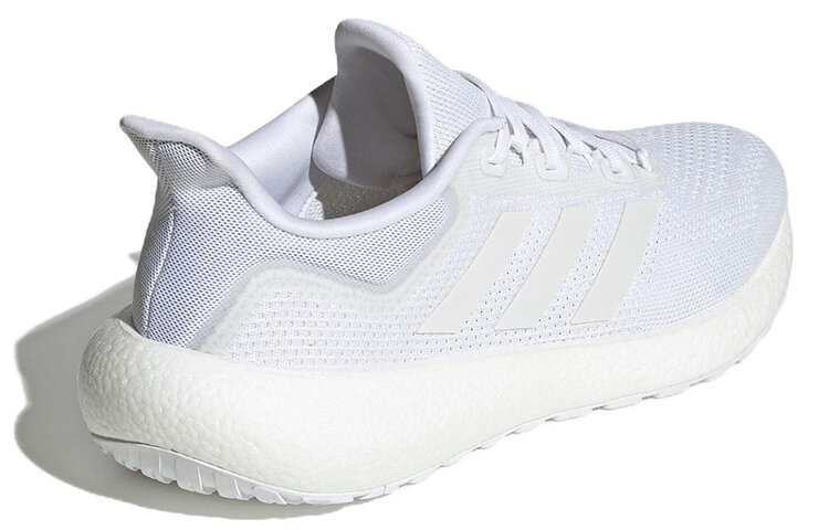 Кеды adidas Pureboost, размер 40 EU, черный, белый — фото 1