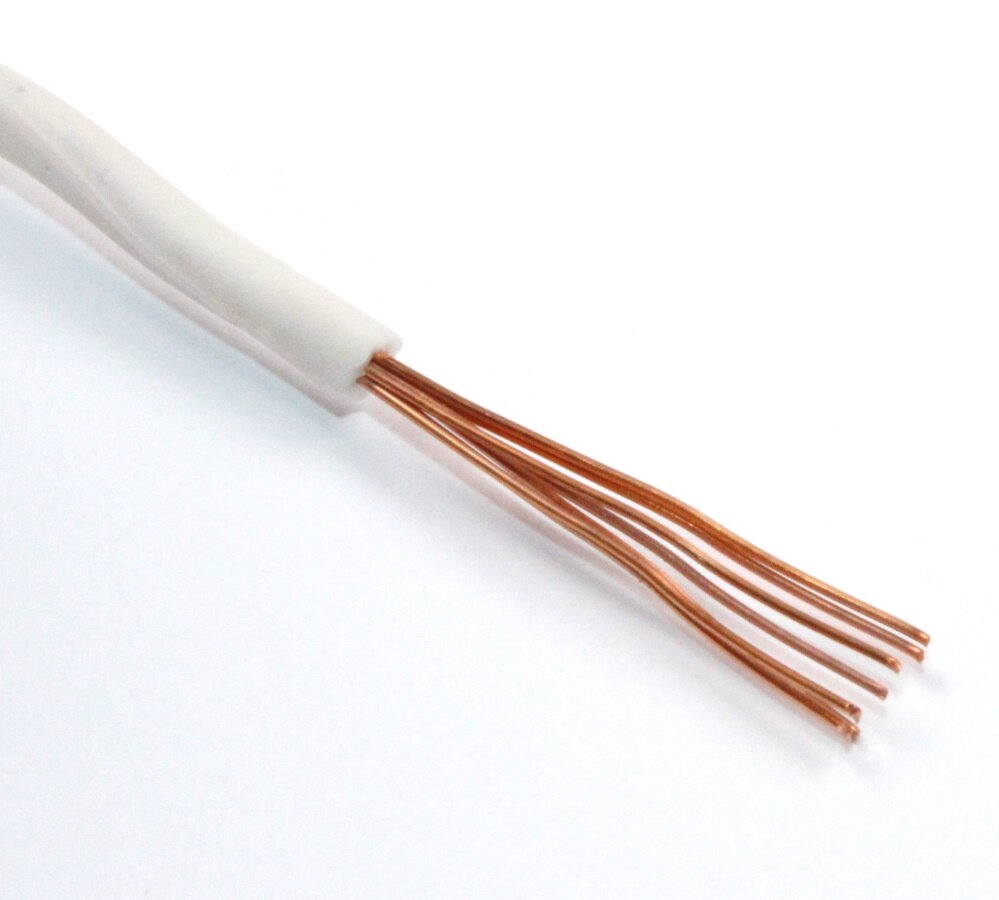 Провод термостойкий ПРКА-1,0 кв. мм