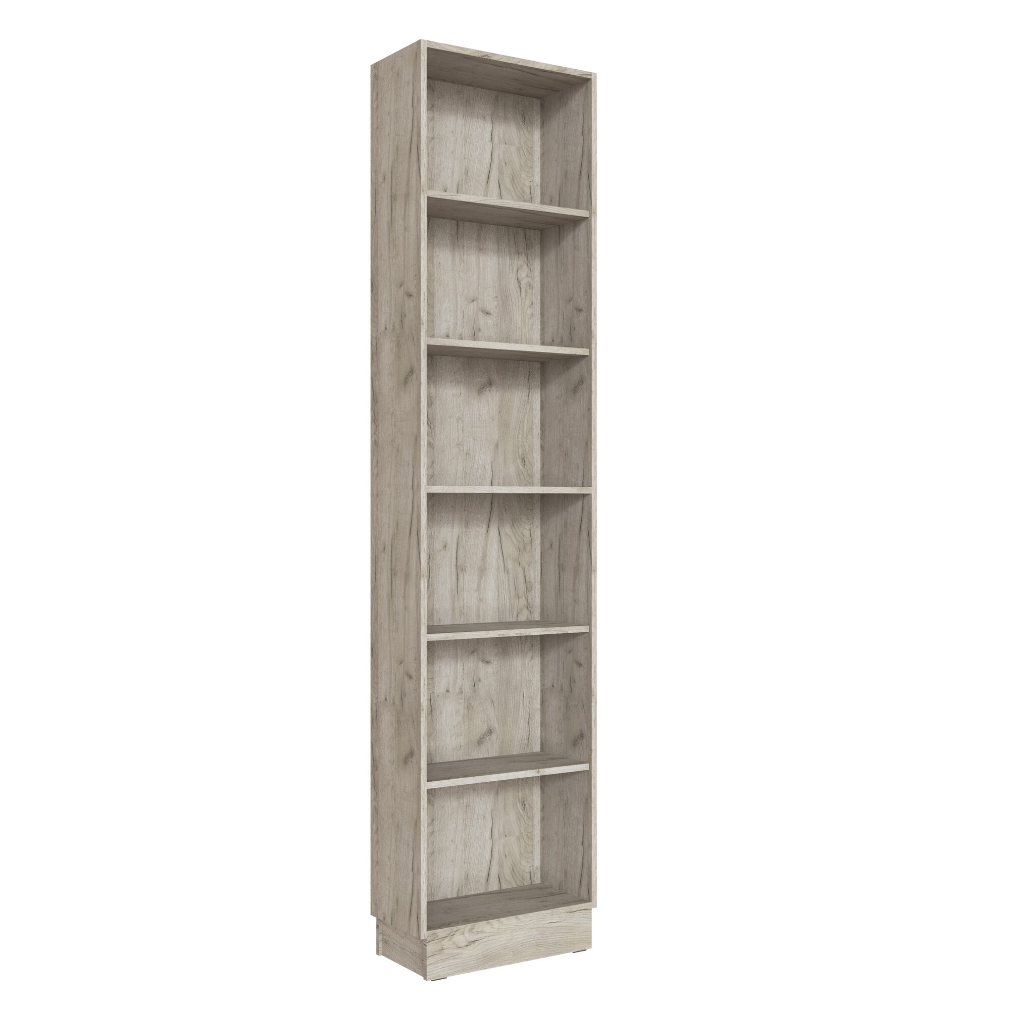 Спальня Мэнкс Шкаф торцевой МСШ-22 дуб крафт серый (Микон)