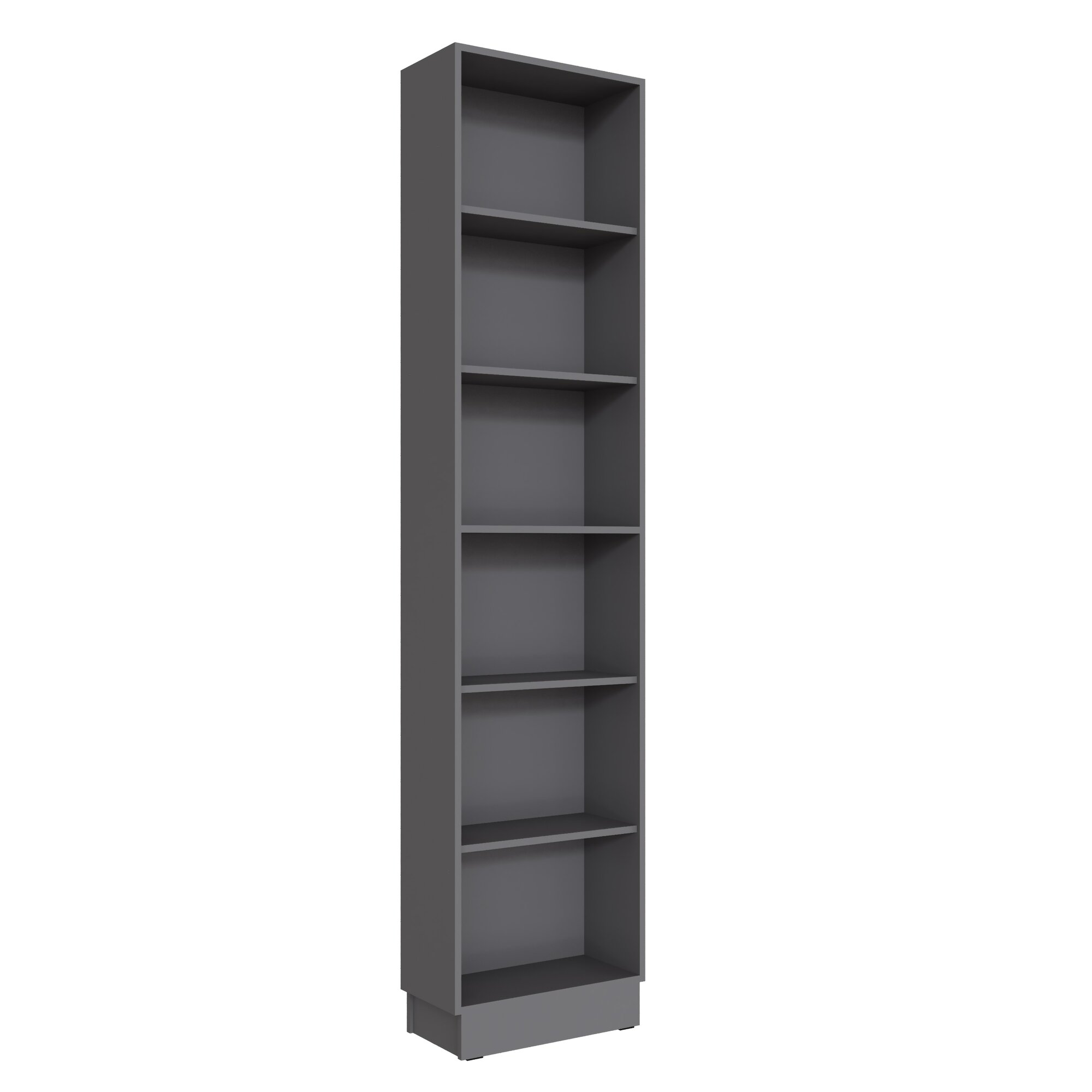 Спальня Мэнкс Шкаф торцевой МСШ-22 графит серый (Микон)