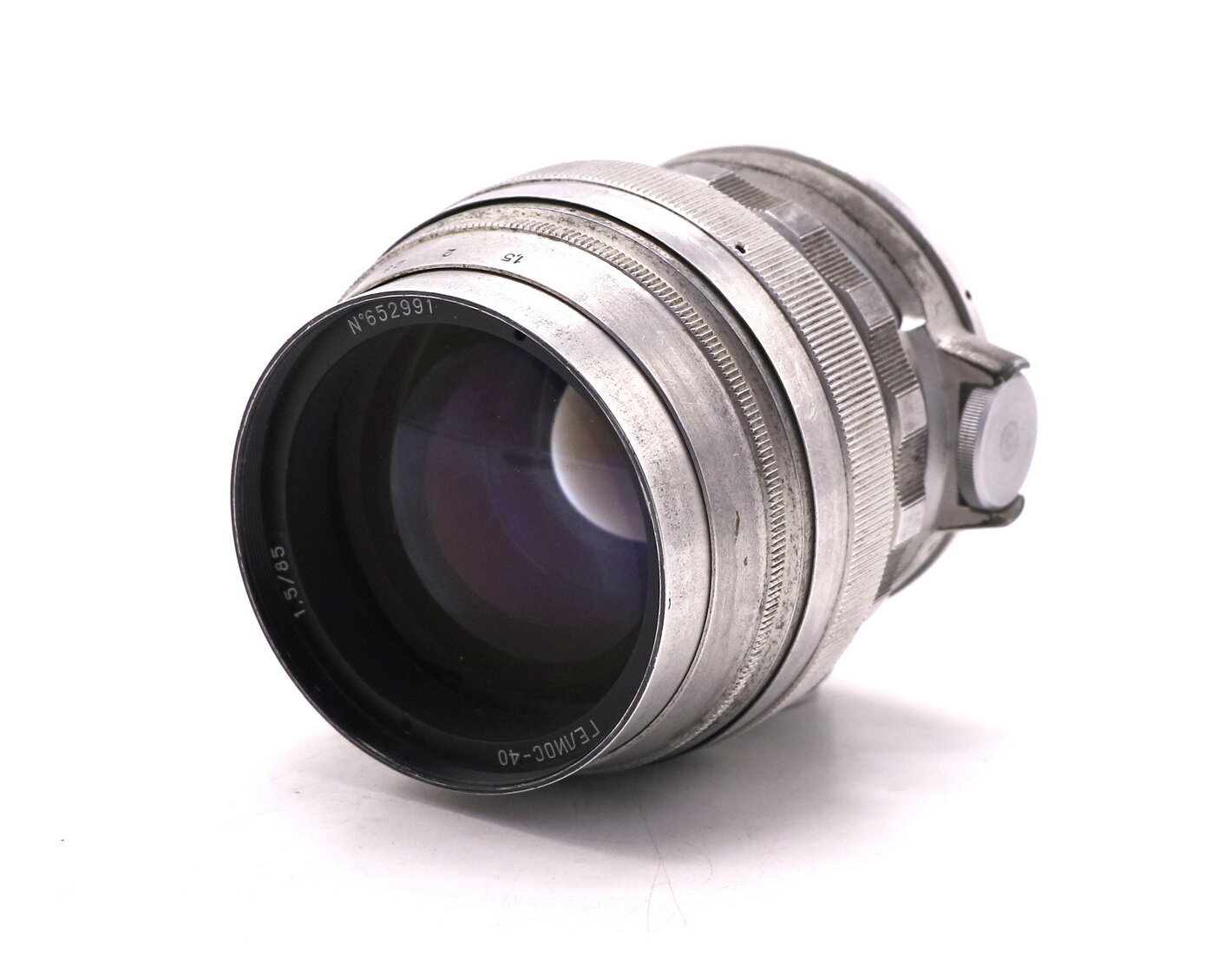 Телеобъектив Гелиос-40 85mm f/1.5 (СССР)