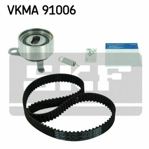 Комплект ремня грм (ремень ролик) SKF VKMA91006
