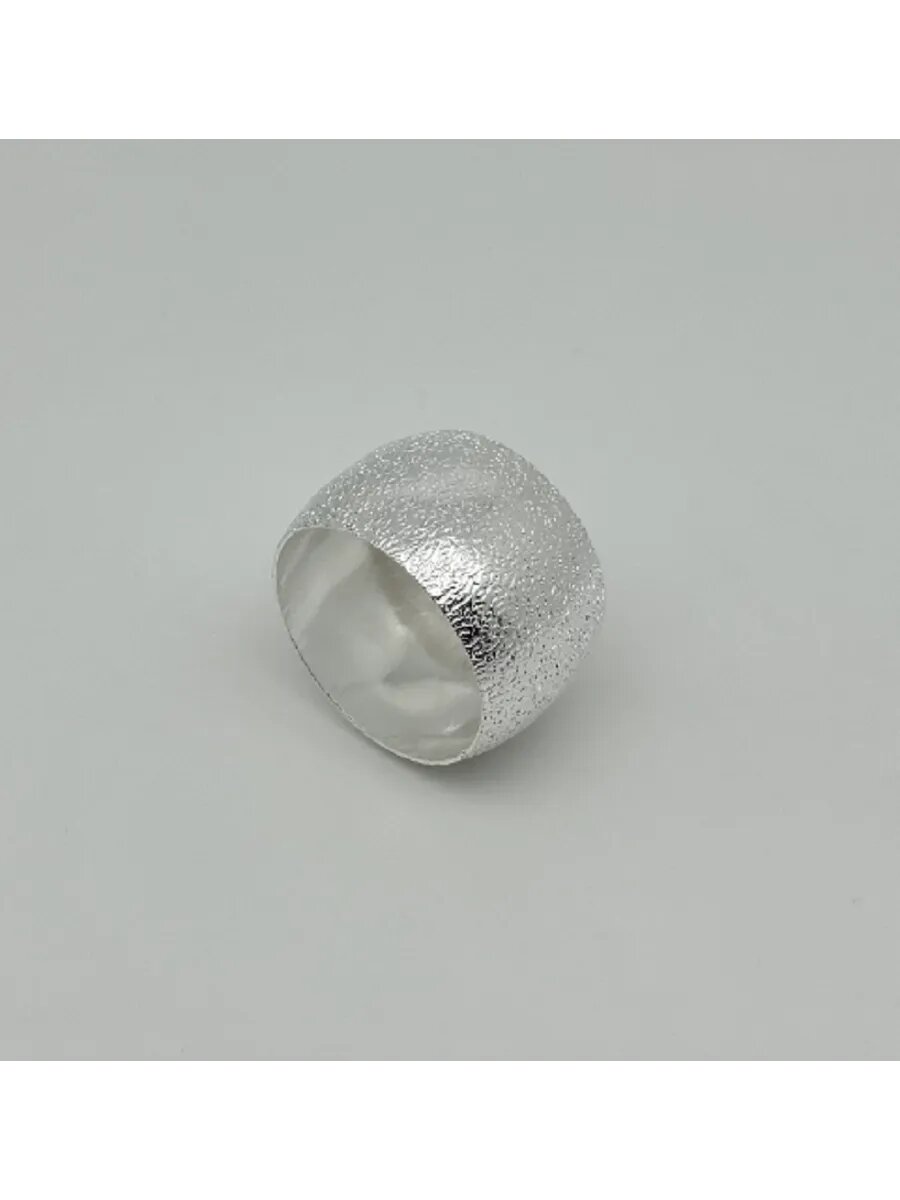 Кольца для салфеток 6 шт серебро