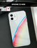 Чехол на Apple iPhone 12 mini / Айфон 12 Мини с принтом Слияние красок, прозрачн...