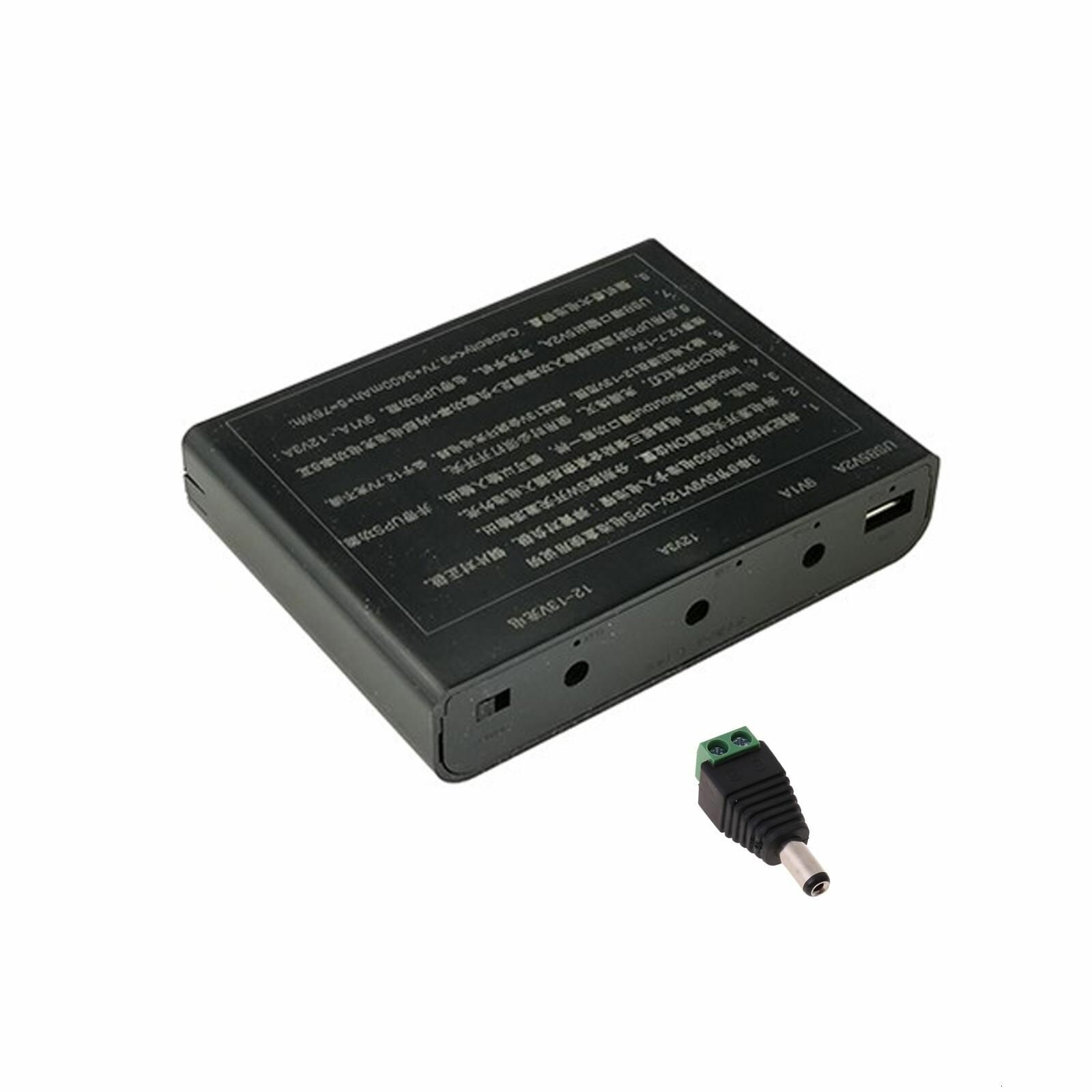 Блок питания Power Bank 18650 с USB и 12V выходом