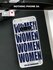 Чехол на Nothing Phone 3a / Нотинг Фон 3а с принтом Woman blue