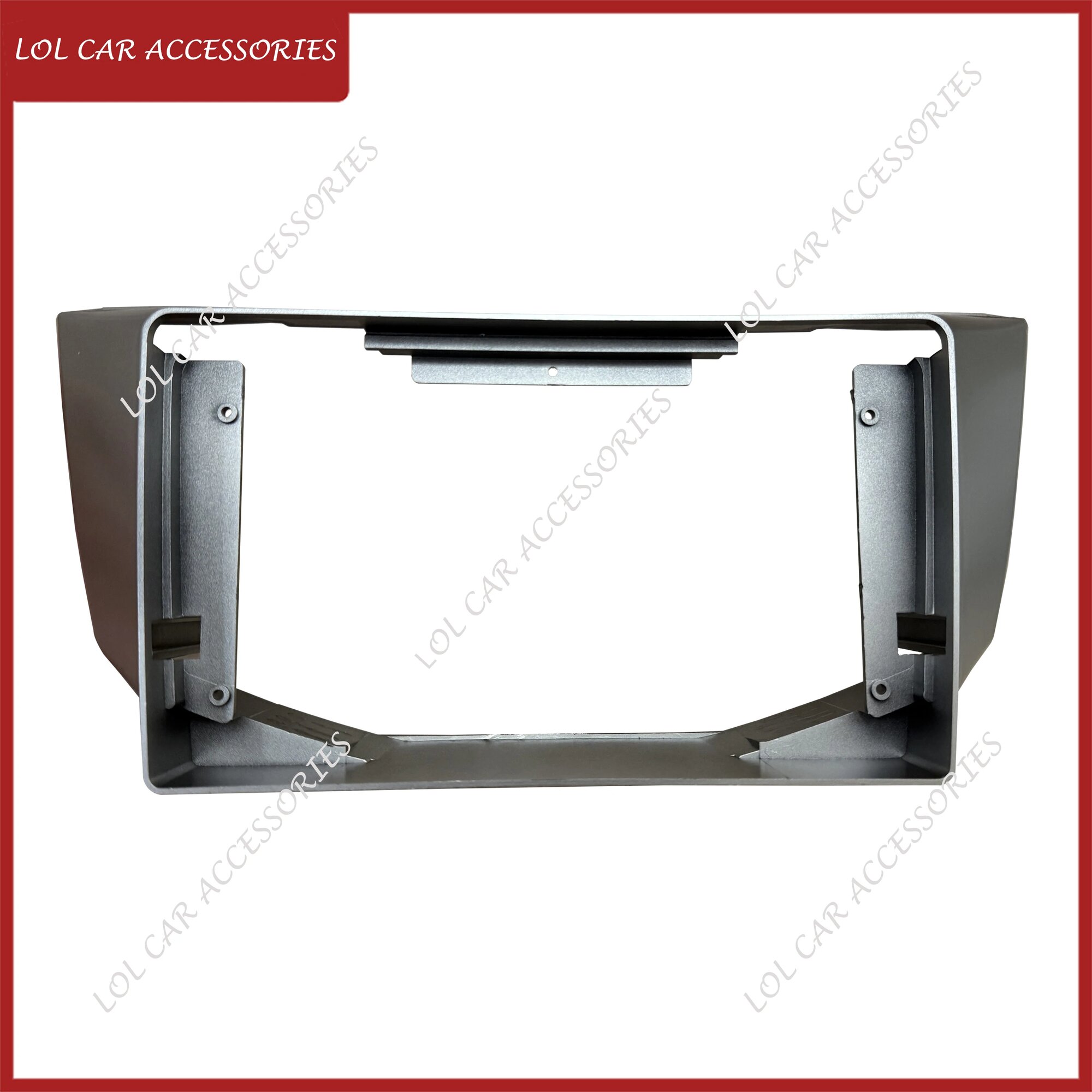 Для Toyota Harrier 2003-2012 LEXUS RX-300 2003-2009 Автомобильный радиоприемник Android Стерео MP5 Плеер Панель Рамка 2 Din Головное устройство Fascia Cover