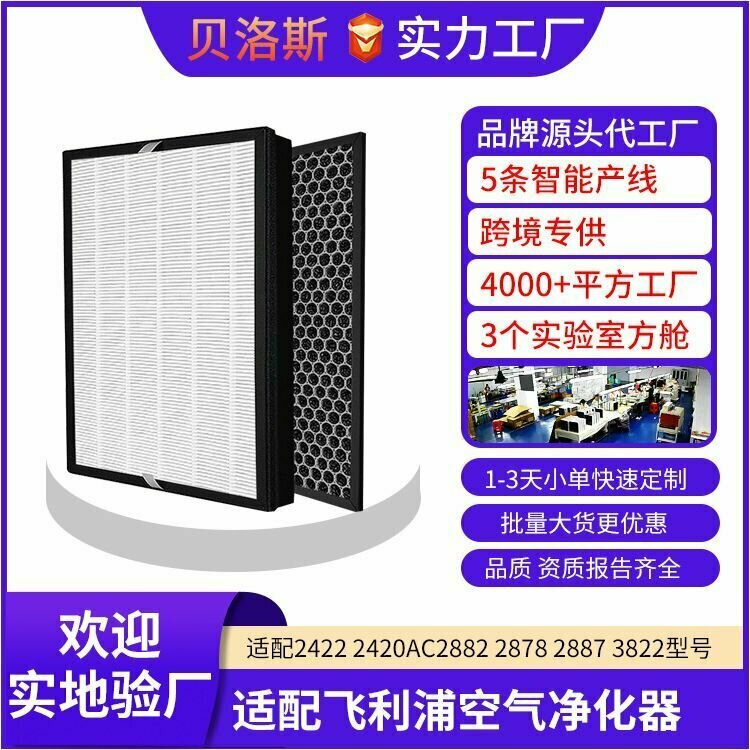 Композитный фильтр HEPA H13 подходит для воздухоочистителя Ballu Onair ASP-100