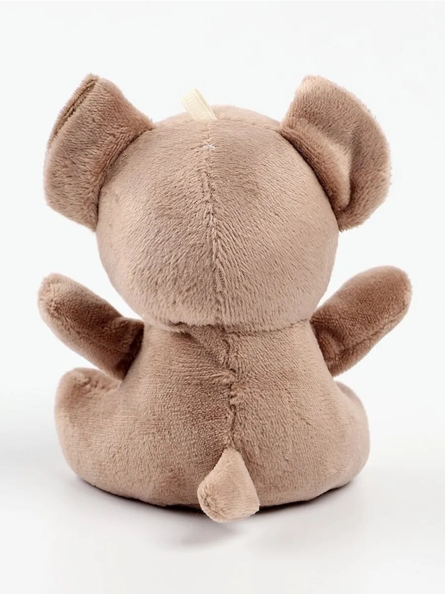 Мягкая игрушка-талисман в стиле сафари